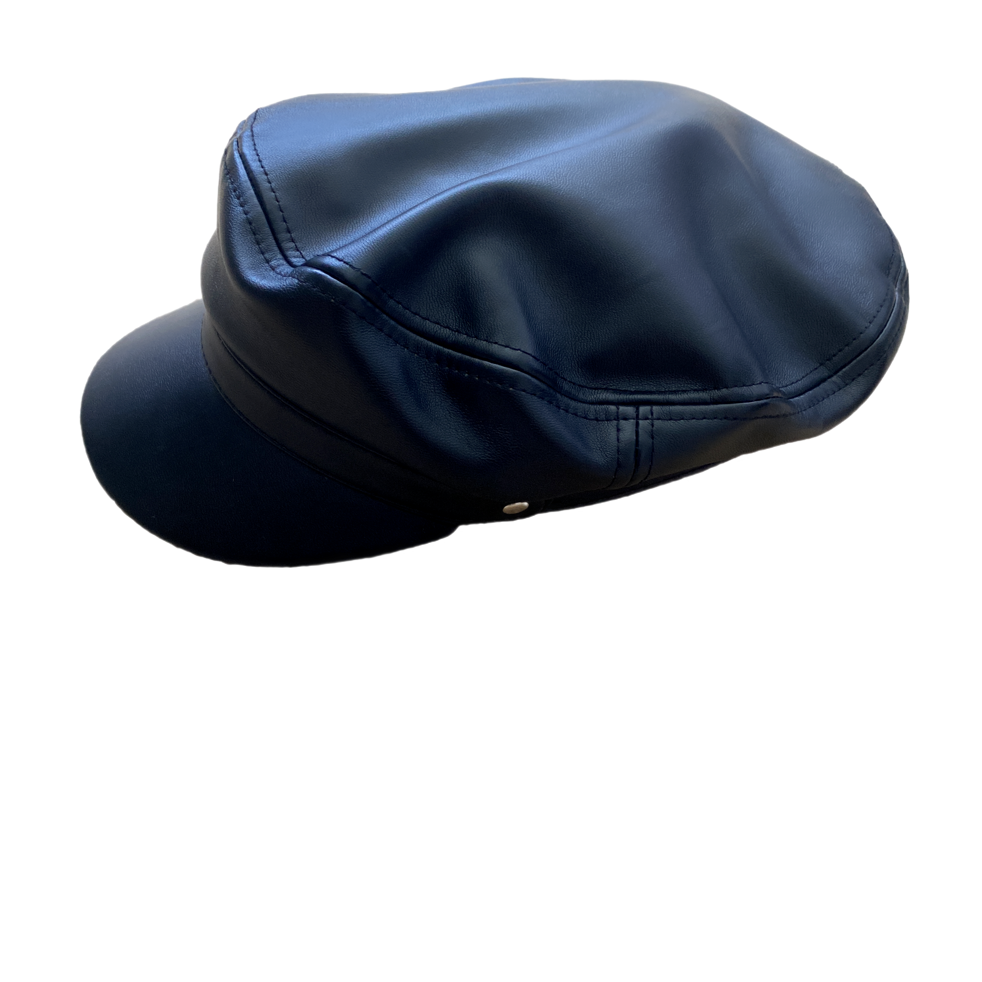 Sportsgirl Black Peak Cap PVC Size OSFA – Kids Closet